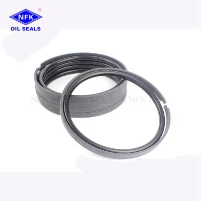 China Japan SPGW Hydraulic NBR PTFE Shaft Combined Piston Seals Rings Mechanical Hydraulic Piston Seal Seals for Excvadoras for sale