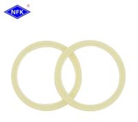 China ODI OSI OUIS DSI U-Seal Nbr Piston Rod Shaft Hydraulic Cylinder Rubber Oil Seals Ring for N0K Mechanical Oil Sealing for sale
