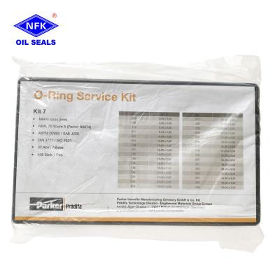 China O-Ring Box Kit 4 5 6 7 American Parker(Original) Spot Wholesale Set Small Nitrile Rubber O Ring Box for sale