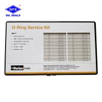 China O-ring Box Kit American Parker (original) Spot Wholesale Set Small Nitrile Rubber O Ring Box for Mechanical Hydraulic Systems for sale