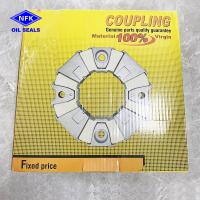 China Taiwan Coupling 324-4184 3244184  Flexible Hydraulic Rubber Spider Shaft Coupling for CATER Excavator Motor Pump for sale