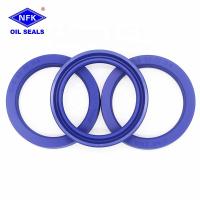 China Rubber Oil Seal Cylinder Piston Rod D-2 Hydraulic Piston Seal Ring for DZ Taiwan Hydraulic Seals for sale