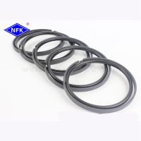 China Piston Hydraulic Wholesale Sealing Ring Combined Piston Seals Nbr PTFE SPGW Mechanical Hydraulic Cylinder Seals for sale