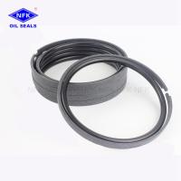 China Piston Hydraulic Wholesale Sealing Ring Combined Piston Seals Nbr PTFE SPGW Mechanical Hydraulic Cylinder Seals for sale