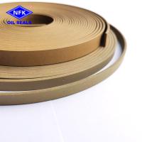 China Custom High Quality WR Wear Ring Guide Ring Seal PTFE Seal Ring Phenolic Fabric Hydraulic Seal Guide Strip for sale