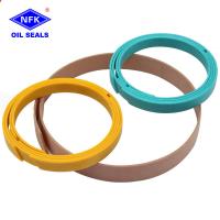 China Custom High Quality WR Wear Ring Guide Ring Seal PTFE Seal Ring Phenolic Fabric Hydraulic Seal Guide Strip for sale