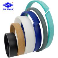 China Custom High Quality WR Wear Ring Guide Ring Seal PTFE Seal Ring Phenolic Fabric Hydraulic Seal Guide Strip for sale