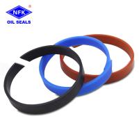 China Custom High Quality WR Wear Ring Guide Ring Seal PTFE Seal Ring Phenolic Fabric Hydraulic Seal Guide Strip for sale