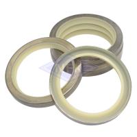 China Taiwan PU Polyurethane ME-2 Excavator Shaft Oil Seal 38.1x47.625x6.35mm for Hydraulic Cylinders with 35MPa Pressure Rating for sale