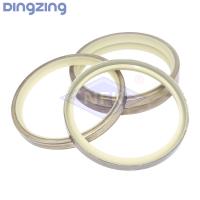 China Taiwan PU Polyurethane ME-2 Excavator Shaft Oil Seal 38.1x47.625x6.35mm for Hydraulic Cylinders with 35MPa Pressure Rating for sale