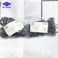China Japanese NBR Rubber O-Rings 70-90 Shore Hardness for Construction Machinery - Multiple Sizes Available for sale