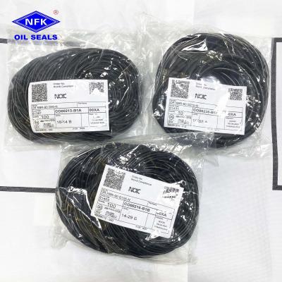 China Japan Original NBR O-Ring 70-90 Shore Hardness for Construction Machinery Hydraulic Seal Kits for sale