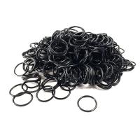 China Custom O Ring Different Sizes Wholesale 50-90 Shore NBR FKM HNBR FKM EPDM Clear Silicone Natural Rubber Oring Rubber O Rings for sale