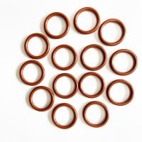 China Custom O Ring Different Sizes Wholesale 50-90 Shore NBR FKM HNBR FKM EPDM Clear Silicone Natural Rubber Oring Rubber O Rings for sale