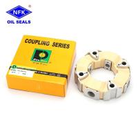 China Taiwan 50H Assembly Flexible Rubber Coupling Shaft Coupling for Machine Motor for sale