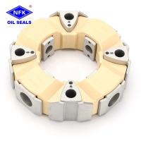 China Taiwan 50H Assembly Flexible Rubber Coupling Shaft Coupling for Machine Motor for sale