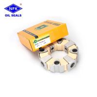 China Taiwan 50H Assembly Flexible Rubber Coupling Shaft Coupling for Machine Motor for sale