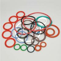 China China Nfk Nbr Fkm Ptfe Excavator Marine O-Rings Custom Black Big High Temperature Clear Silicone Rubber O-ring for sale