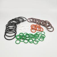 China China Nfk Nbr Fkm Ptfe Excavator Marine O-Rings Custom Black Big High Temperature Clear Silicone Rubber O-ring for sale