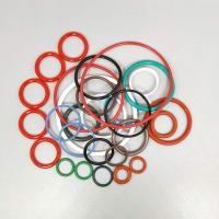 China China Nfk Nbr Fkm Ptfe Excavator Marine O-Rings Custom Black Big High Temperature Clear Silicone Rubber O-ring for sale