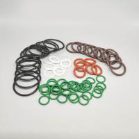 China China Nfk Nbr Fkm Ptfe Excavator Marine O-Rings Custom Black Big High Temperature Clear Silicone Rubber O-ring for sale