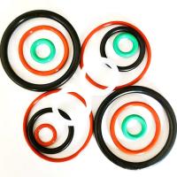China China Oring OEM O Ring Cord High Pressure Temperature Resistance Custom Fkm Ptfe Ctp O Ring Nbr Rubber O-Rings for sale