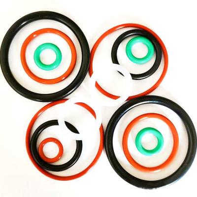 China China Oring OEM O Ring Cord High Pressure Temperature Resistance Custom Fkm Ptfe Ctp O Ring Nbr Rubber O-Rings for sale