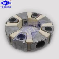 China 203x107mm Rubber Coupling Spider 90H Series for SK200-6 SK230 Excavator Hydraulic Pump - 4000 Nm Torque Capacity for sale