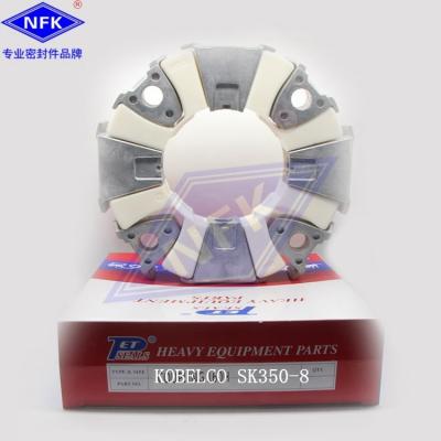 China Rubber Excavator Hydraulic Pump Coupling for KOBELCO SK350-8 | 1400-8750 Nm Torque Range | Taiwan PET Brand for sale