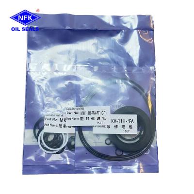 China MKV-11H-RFA-P11-Q-11 Marine Seal Kit High Pressure Hydraulic Pump Oil Seal Repair Kit With NBR Material For Marine Applications for sale