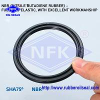 China Double O-ring COP/APA Thin SC Cylinder Piston Seal Pneumatic Bidirectional Figure-eight Buffer C-ring Air Seal for sale