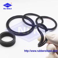 China Double O-ring COP/APA Thin SC Cylinder Piston Seal Pneumatic Bidirectional Figure-eight Buffer C-ring Air Seal for sale