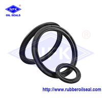 China Double O-ring COP/APA Thin SC Cylinder Piston Seal Pneumatic Bidirectional Figure-eight Buffer C-ring Air Seal for sale