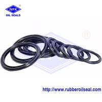 China COP Type Double O-ring Bidirectional Pneumatic Seal Wear-resistant NBR Hydraulic Piston Seal for sale