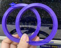 China Excavator Hydraulic Rod Seals | IDI Purple UH05 Material Hydraulic Seals Replacement Parts for sale