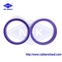 China Excavator Hydraulic Rod Seals | IDI Purple UH05 Material Hydraulic Seals Replacement Parts for sale