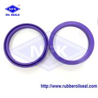China Excavator Hydraulic Rod Seals | IDI Purple UH05 Material Hydraulic Seals Replacement Parts for sale