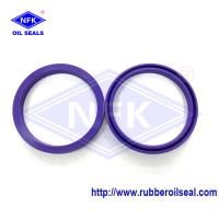 China Excavator Hydraulic Rod Seals | IDI Purple UH05 Material Hydraulic Seals Replacement Parts for sale