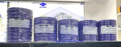 China Excavator Hydraulic Rod Seals | IDI Purple UH05 Material Hydraulic Seals Replacement Parts for sale