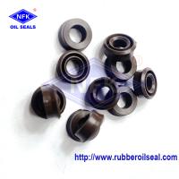 China U-Packing 4.2*7.45*3.1 FKM Material Hydraulic Rod Seals For Marine Motors for sale