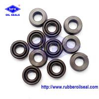 China U-Packing 4.2*7.45*3.1 FKM Material Hydraulic Rod Seals For Marine Motors for sale