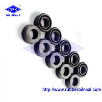 China U-Packing 4.2*7.45*3.1 FKM Material Hydraulic Rod Seals For Marine Motors for sale