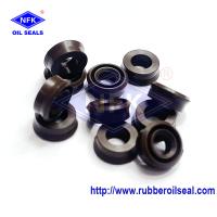 China U-Packing 4.2*7.45*3.1 FKM Material Hydraulic Rod Seals For Marine Motors for sale