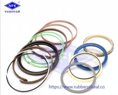 China PC850-8 Hydraulic Cylinder Repair Seal Kit 707-99-76230 for Komatsu Excavator - 30 MPa Pressure, -35°C to 100°C Temperature Range for sale