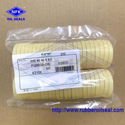 China 100% Original Japan FQ0035-D0 DSI 40x48x5/6.5 Hydraulic Dust Seal U801 Material Oil Cylinder Seal for sale