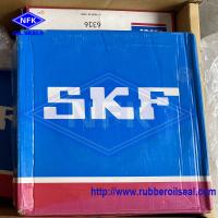 China SKF Original 6316 Deep Groove Ball Bearing 80x170x39 for sale