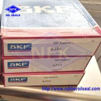China SKF Original 6316 Deep Groove Ball Bearing 80x170x39 for sale