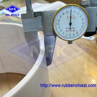 China NFK Custom-Made WR 250x238x130/6 Fabric-Reinforced Phenolic Resin Hydraulic Wear Ring Seal for Hydraulic Systems for sale
