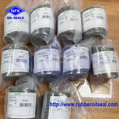 China DWI 60x74x8 PU+Metal Material Japan Hydraulic Oil Seal Dust Wiper Seal For Hydraulic System for sale