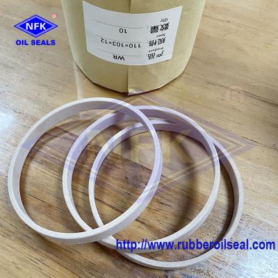 China Custom Fabric Reinforced Phenolic Resin Wear Ring NFK WR 110x103x12 Hydraulic Cylinder Piston Guide Ring Anti-Friction Support Seal Ring for sale